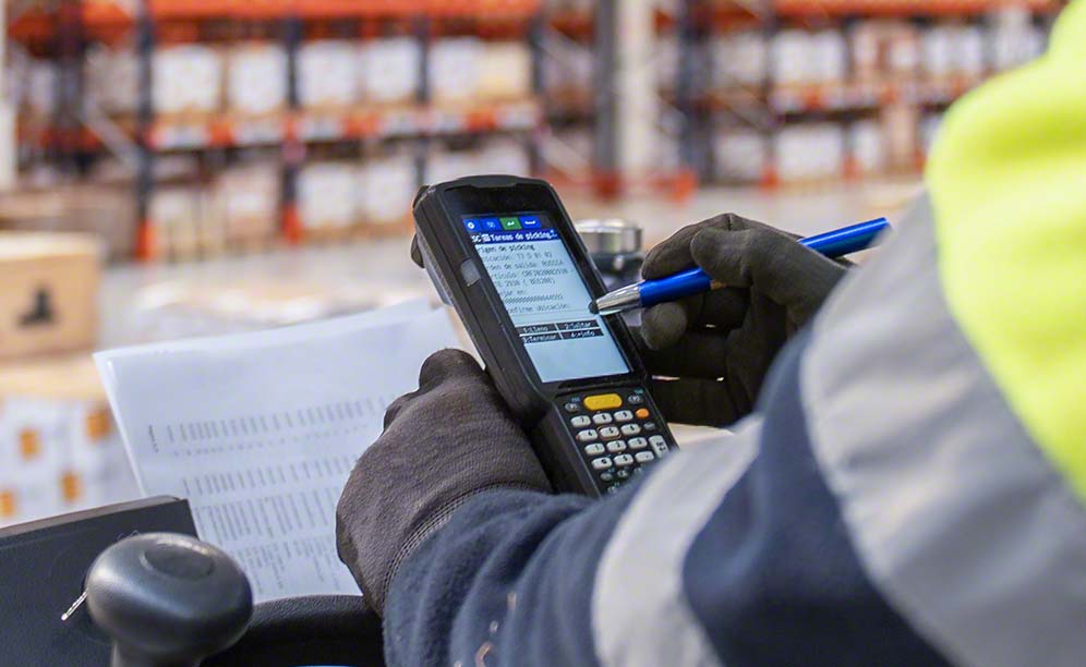 Almacén de ETESA con Easy WMS - Mecalux.es