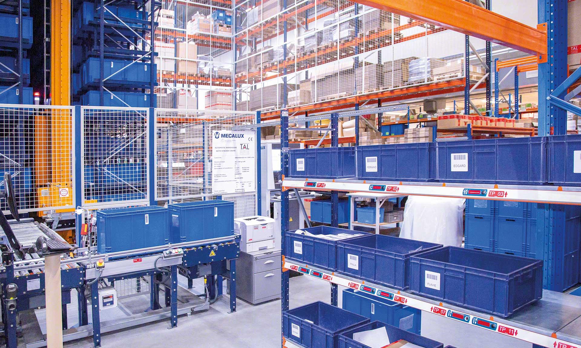 Mecalux España | Soluciones de Almacenaje - Mecalux.es